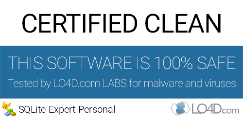 SQLite Expert Personal - Download